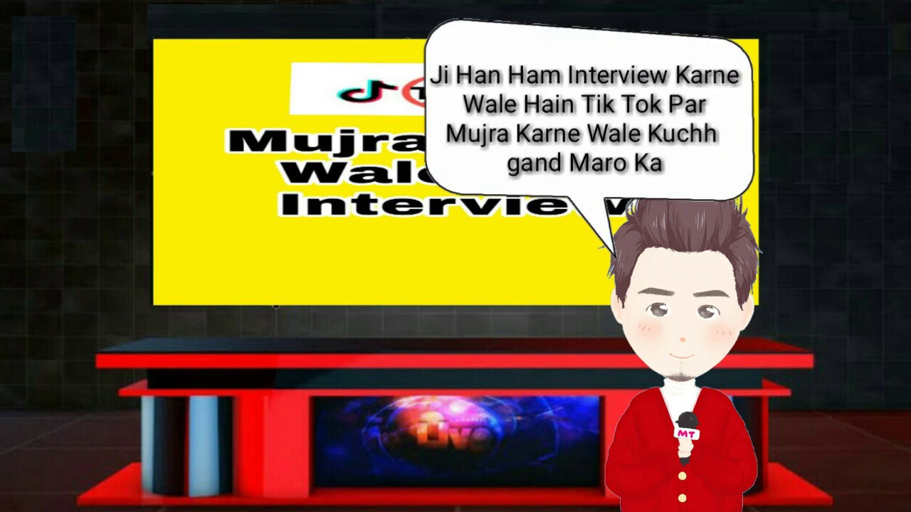 Tik Tok Star Interview / Funtus Comic - YouTube