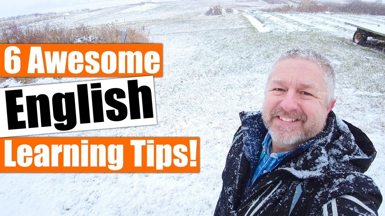 6 Awesome English Learning Tips (Just for You!) - YouTube