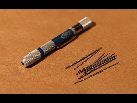 Pin Vise / Drill Bit Set - YouTube
