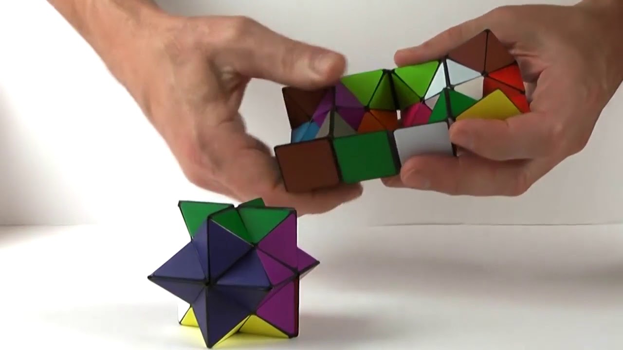 The Star Cube Puzzle Game - YouTube