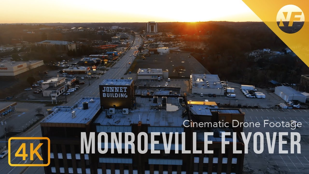 Pittsburgh, PA | 4K Drone Footage ~ Monroeville Tour | Cinematic ...