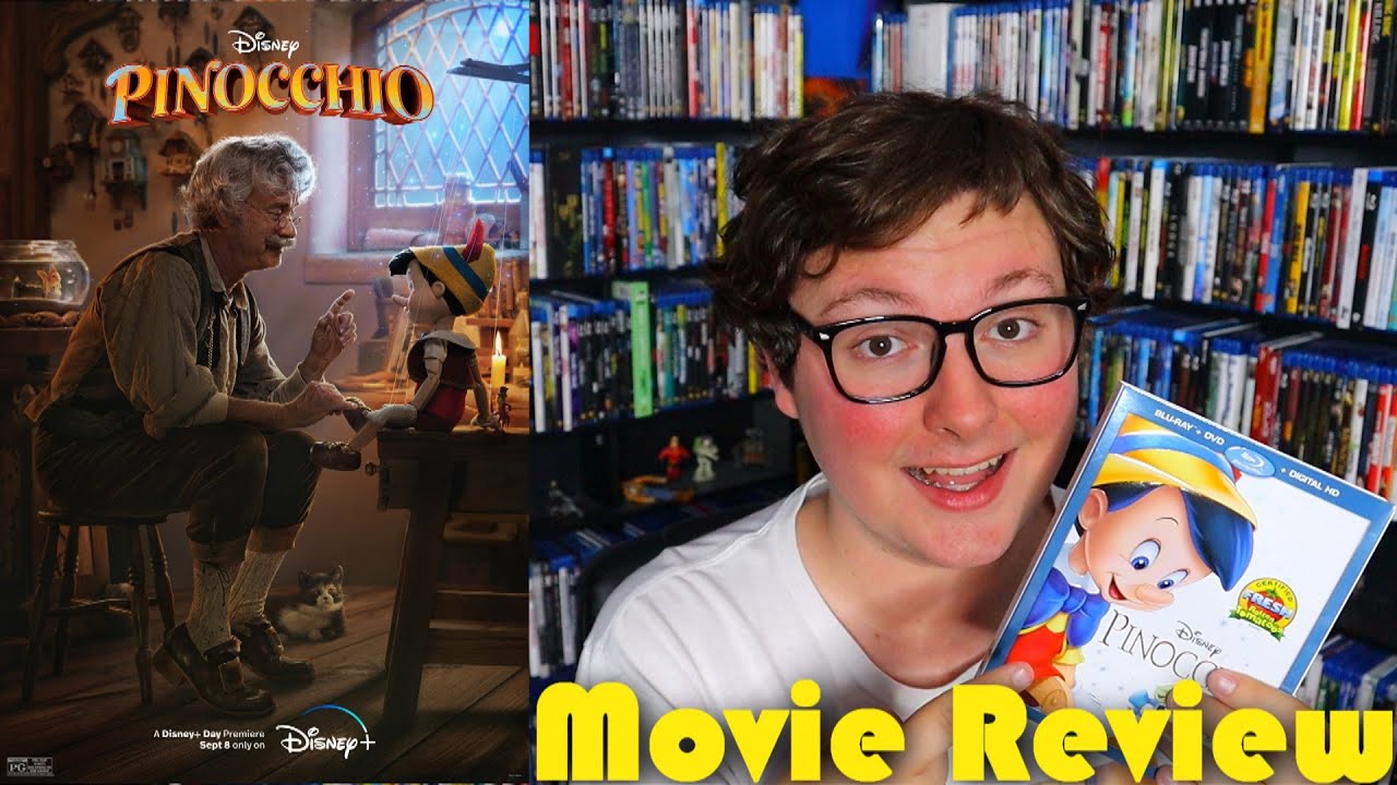 Pinocchio (2022) - Movie Review - YouTube