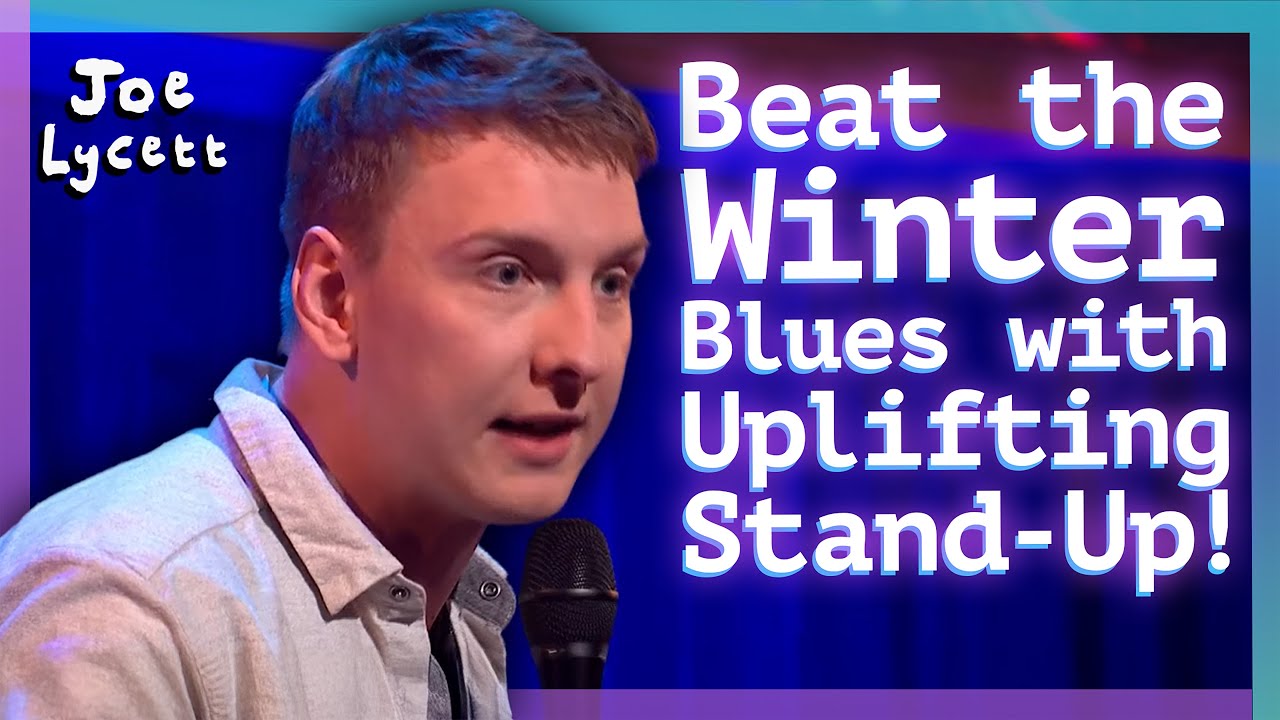 Beat the Winter Blues with Joe Lycett’s Uplifting Comedy! | Joe Lycett ...