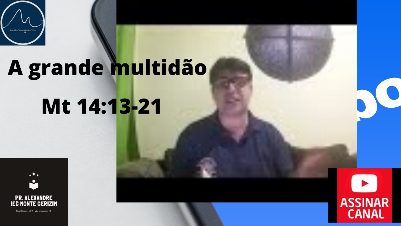 A Grande Multidão - YouTube