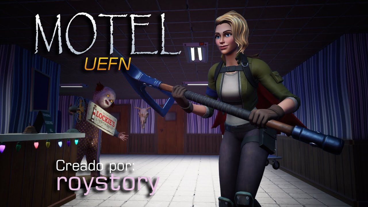 MOTEL Mapa de Horror UEFN (Creado por: roystory) - Edson 63 Fortnite ...