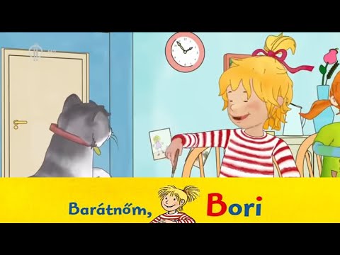 4 Egész Epizódok - Bori barátnőm - Bori közlekedik