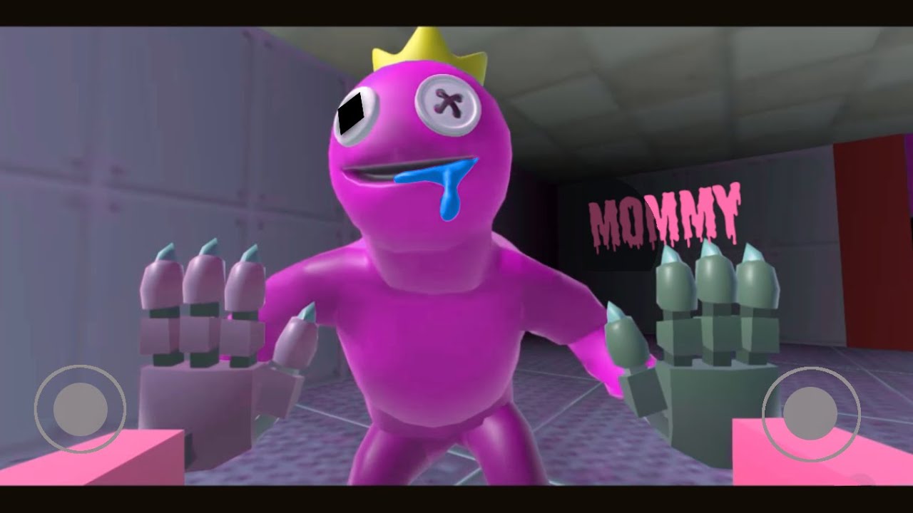 Pink Monster Mommy Rainbow?? Toy Factory Escape, full gameplay mobile ...