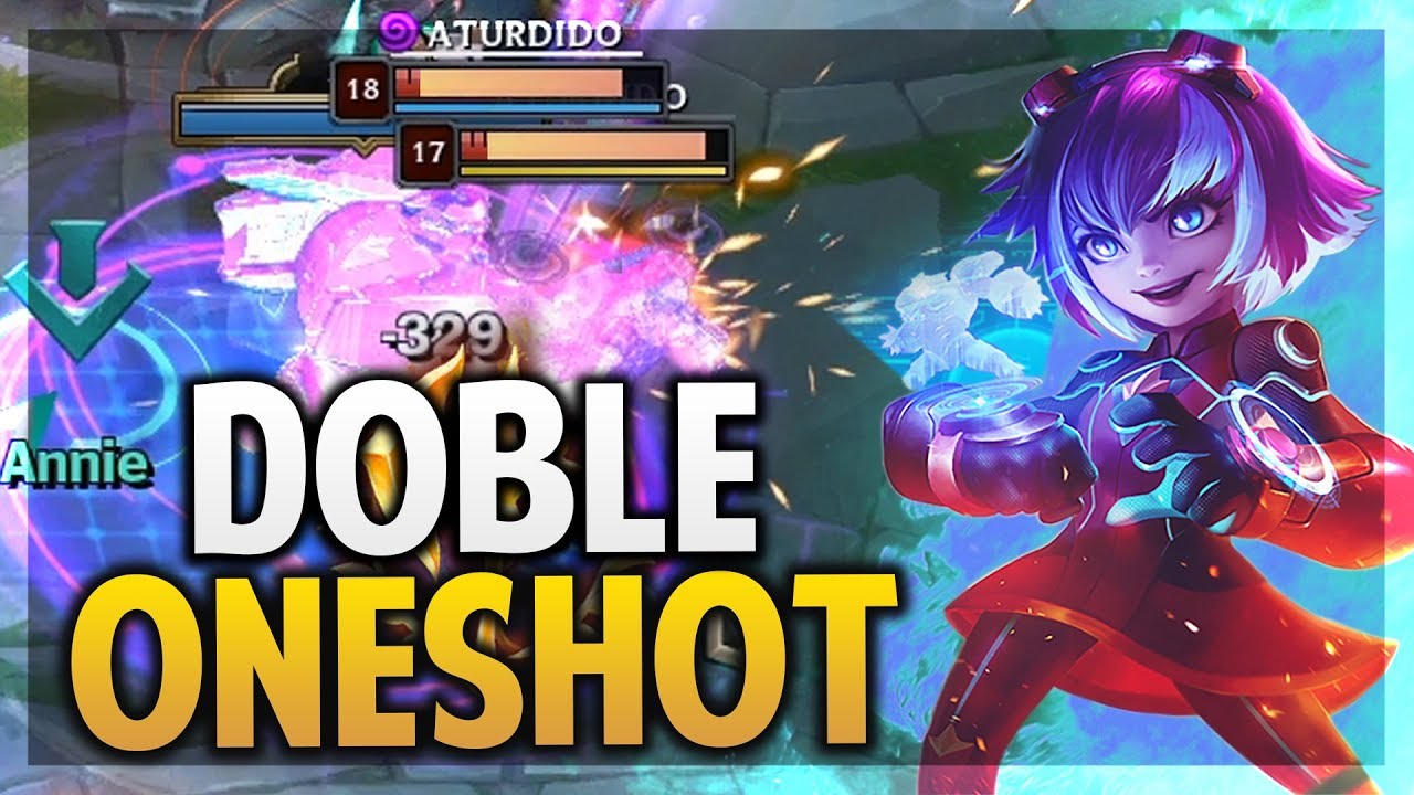¡ANNIE BUFF! | DOBLE ONE SHOT AL ENEMIGO! | League of Legends - YouTube