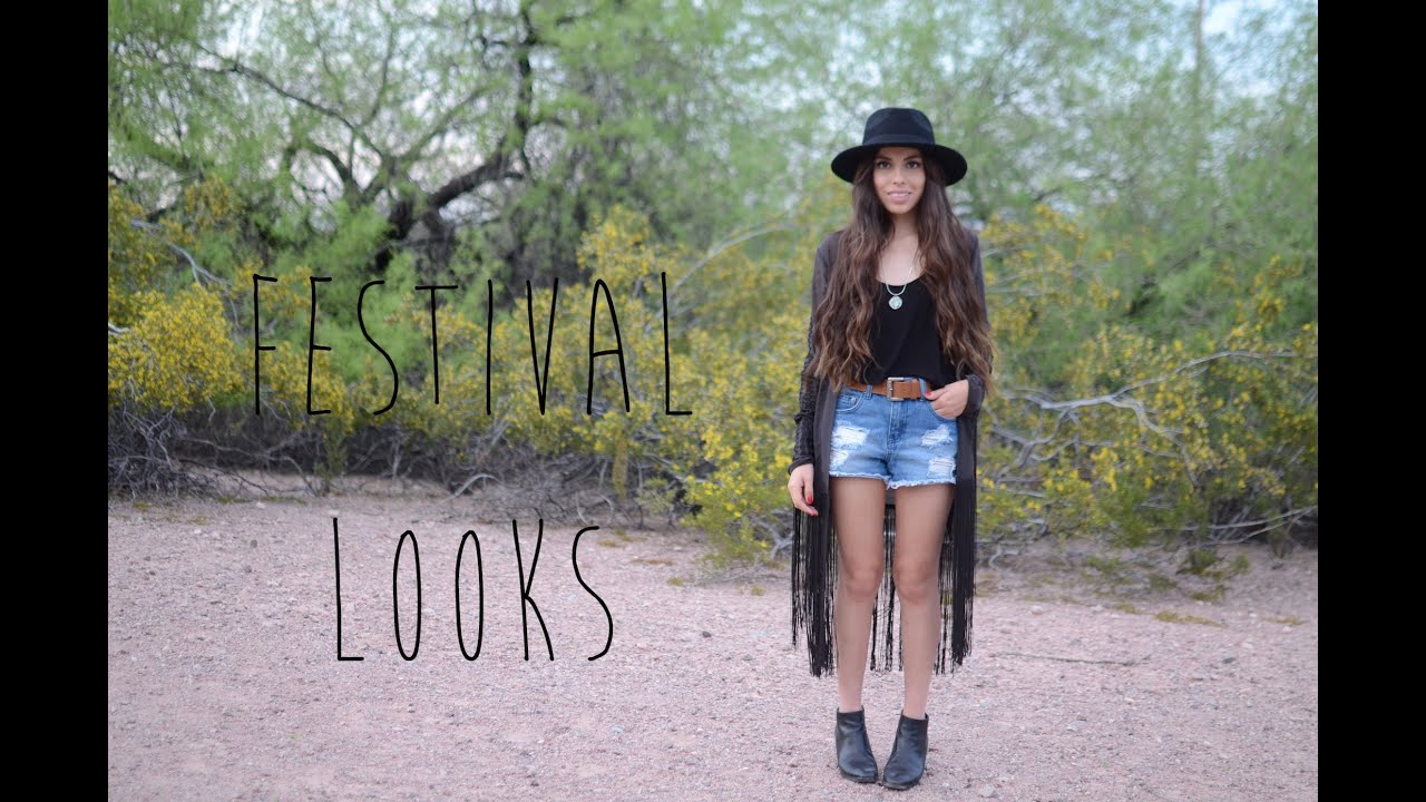 Festival Looks - YouTube