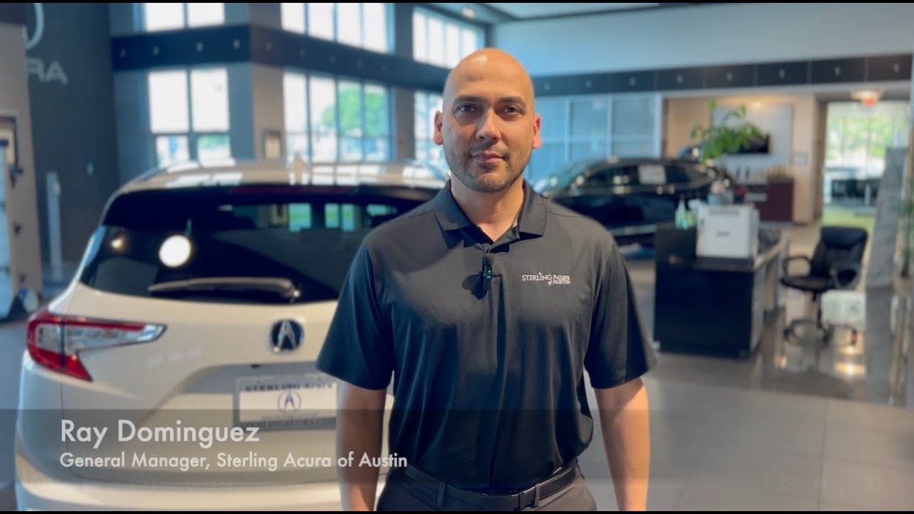 Ray Dominguez Invites you to Follow Sterling Acura of Austin on Bluesky ...