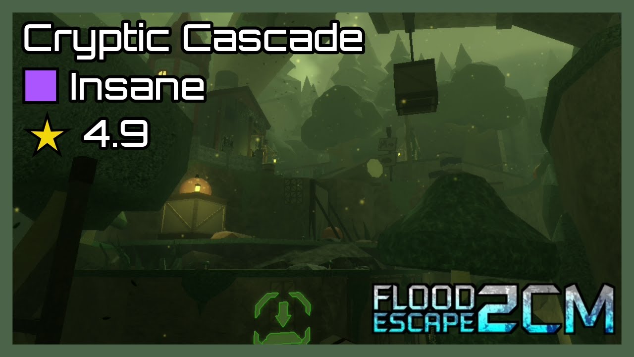 Cryptic Cascade by minecrashp34 and OdiePawbs || Daily FE2 Maps #9 ...
