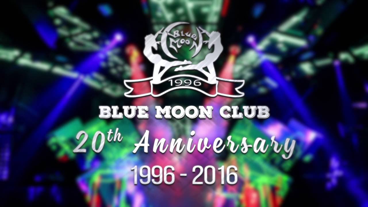 Blue Moon Club 3D Mapping - YouTube