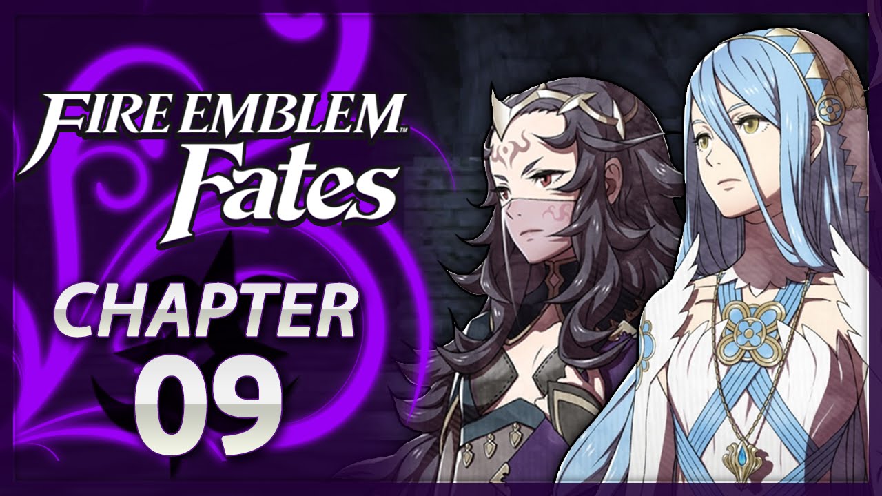 Fire Emblem Fates: Conquest - Chapter 9 - Another Trial - YouTube