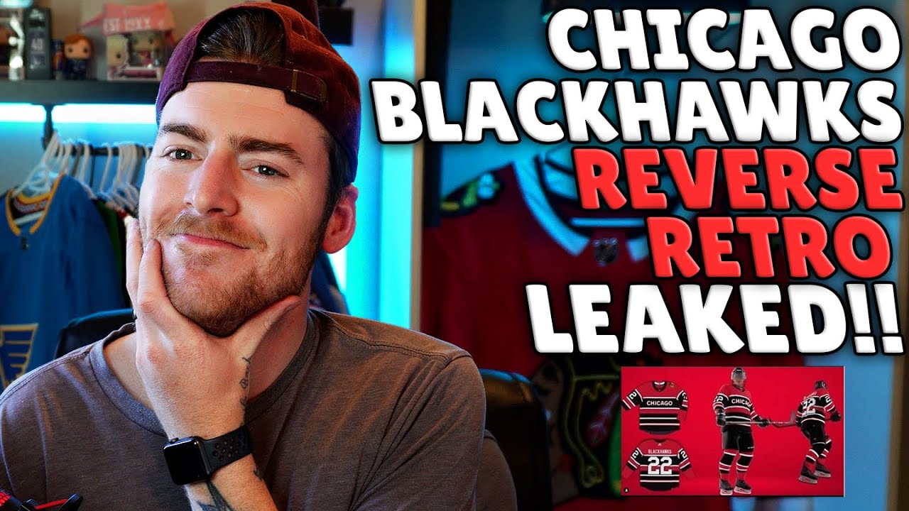 Chicago Blackhawks Reverse Retro 2 LEAKED!? - YouTube