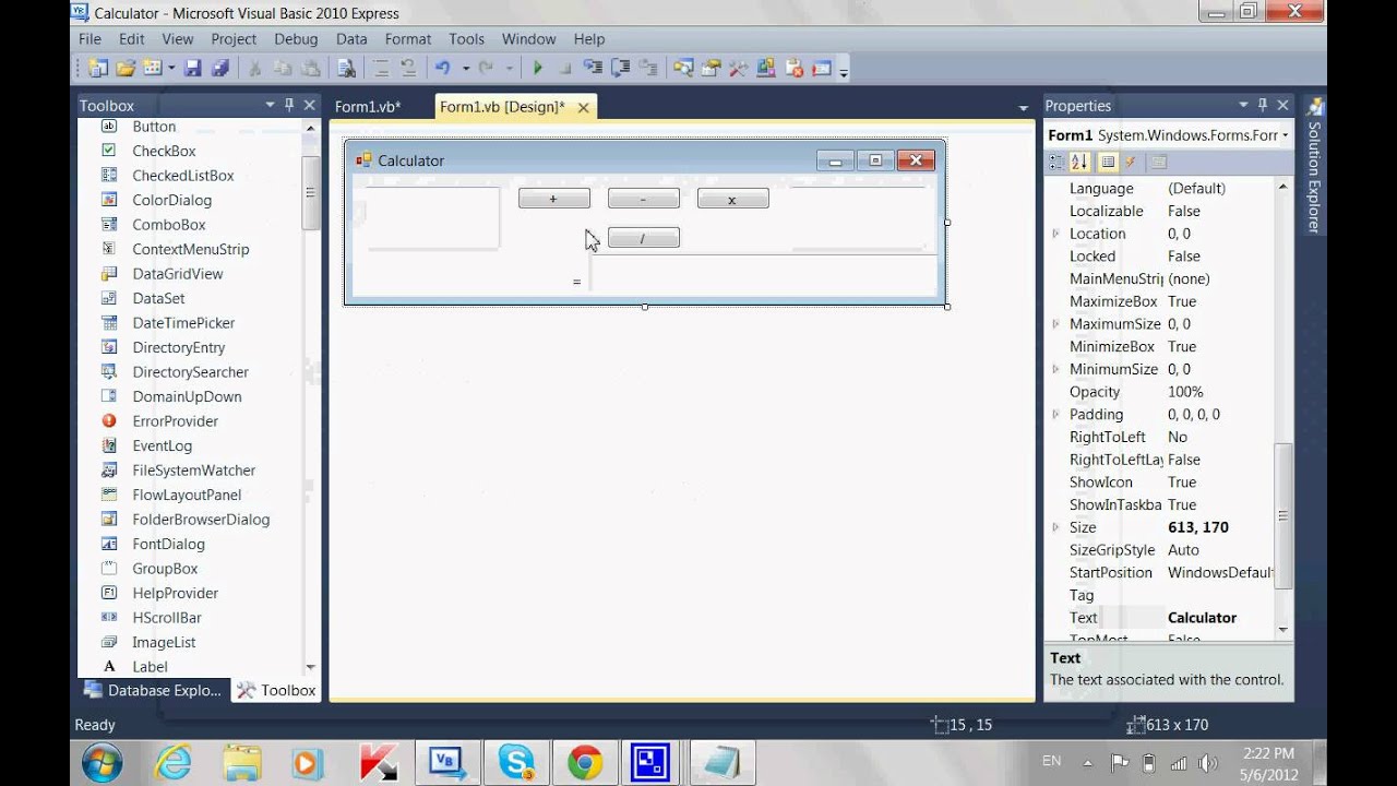 How to make a calculator - YouTube