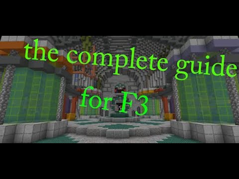 the complete guide for f3: hypixel skyblock - YouTube