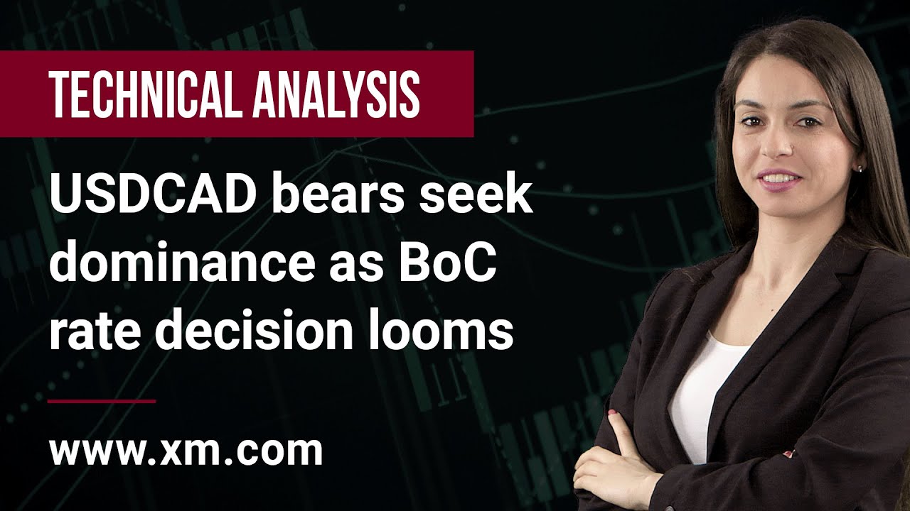 Technical Analysis: 25/01/2023 - USDCAD bears seek dominance as BoC ...