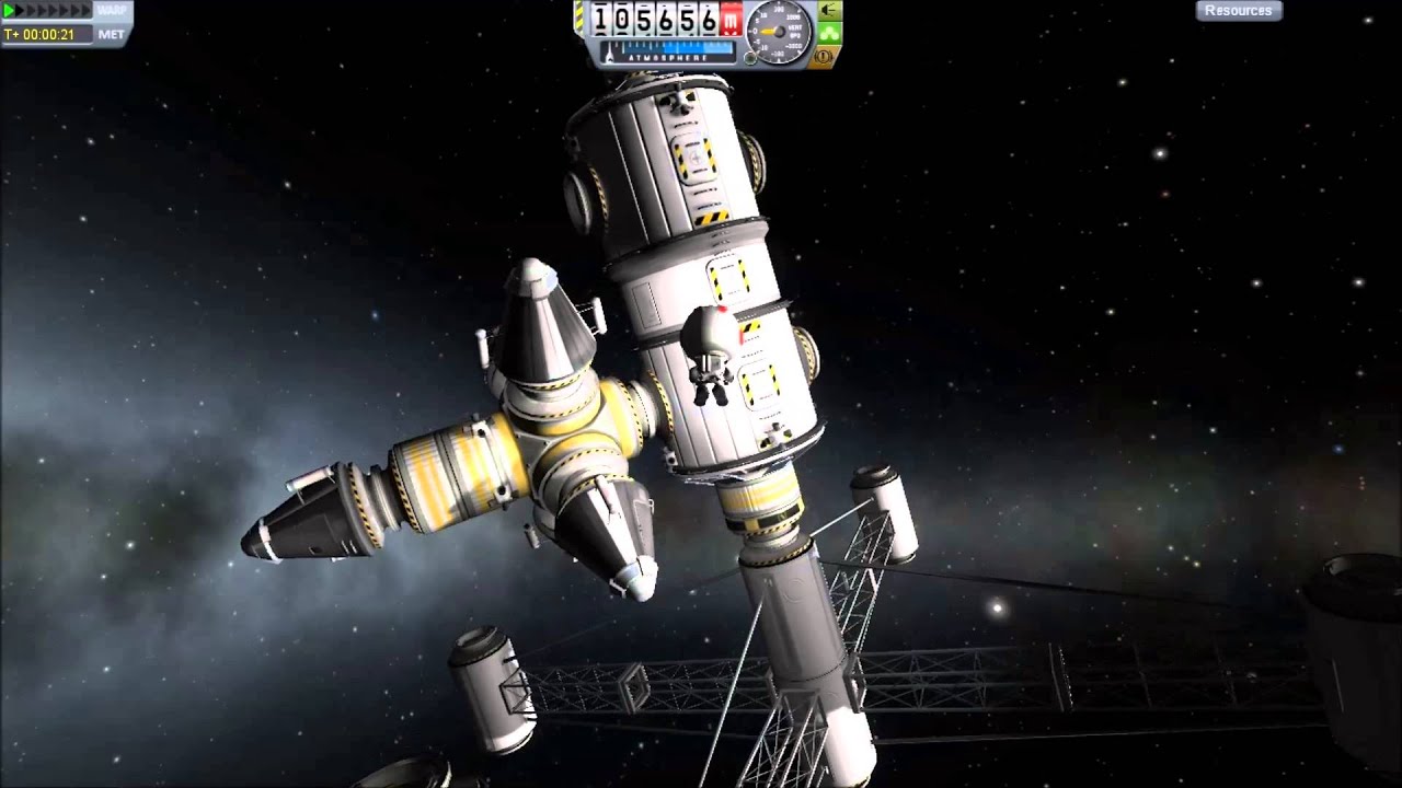 Kerbal Space Program - 100% Reusable Space Program - Episode 3 - YouTube