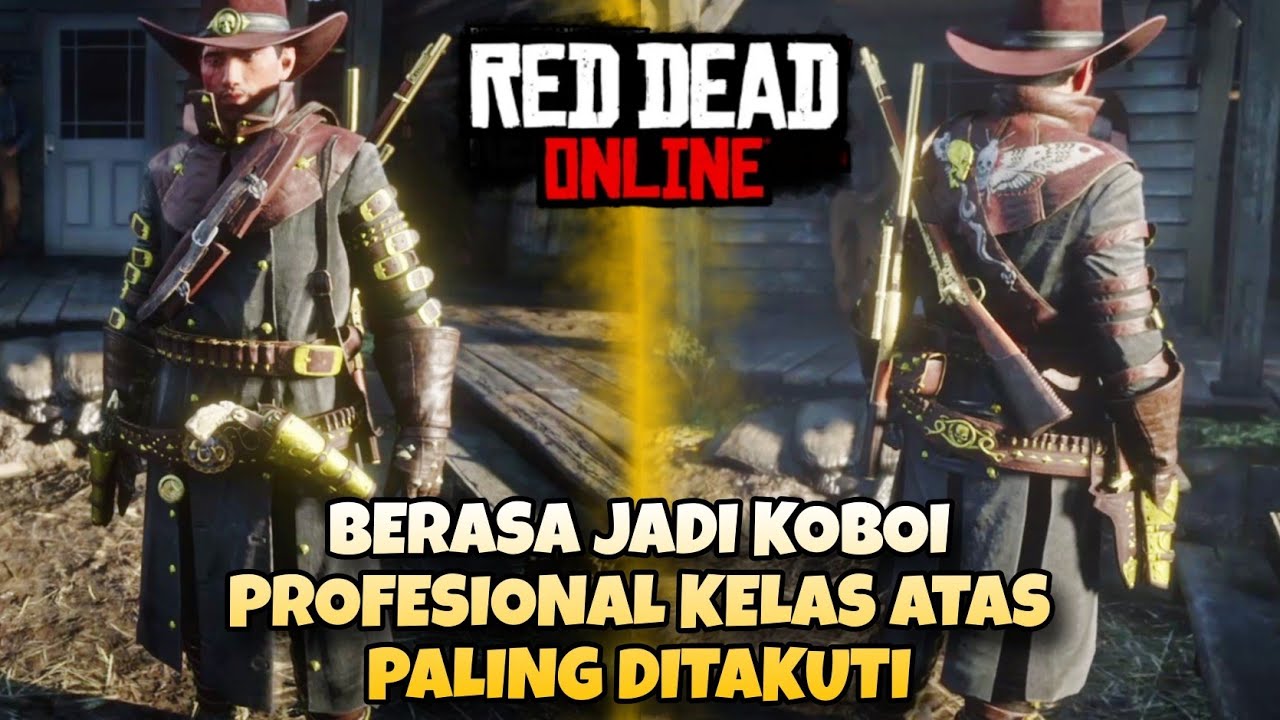 CARA MENDAPATKAN OUTFIT KOBOI TER KEREN DI GAME INI !!! - Rdr Online ...