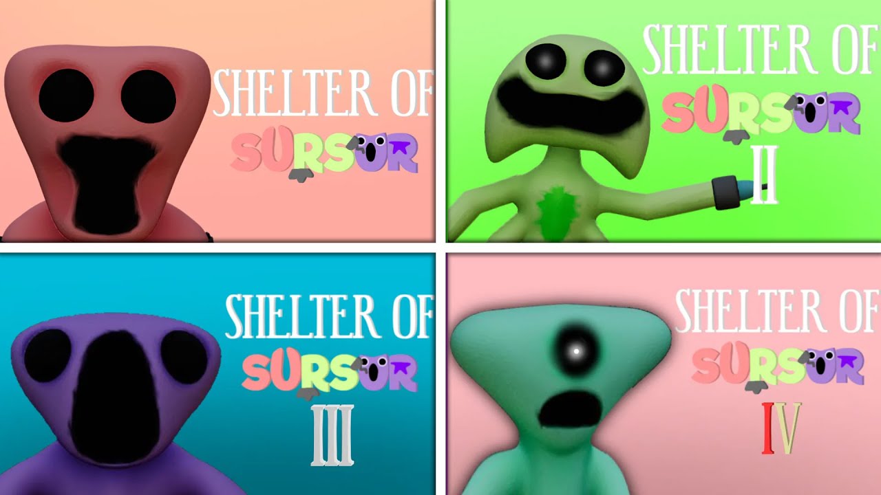 SHELTER OF SURSUR All Chapter - Full Walkthrough + Ending (No ...