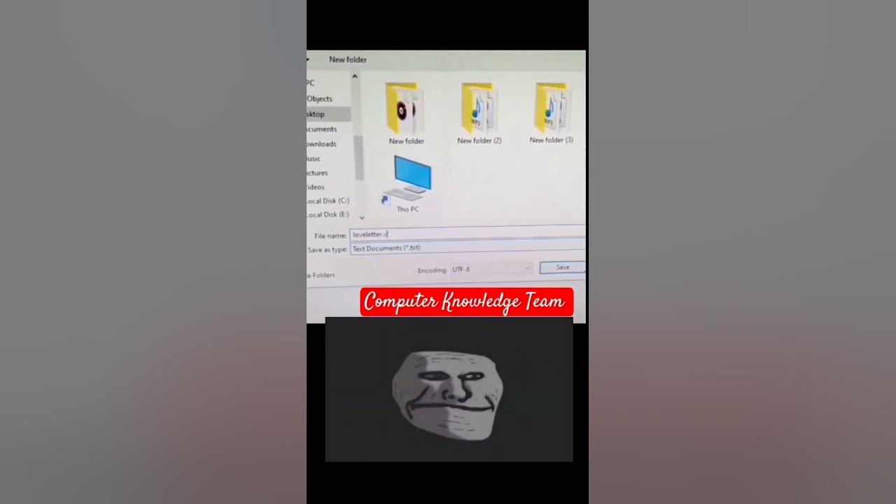How To Make A Computer Hack Prank Coding Codingfun Viral Shorts Youtube