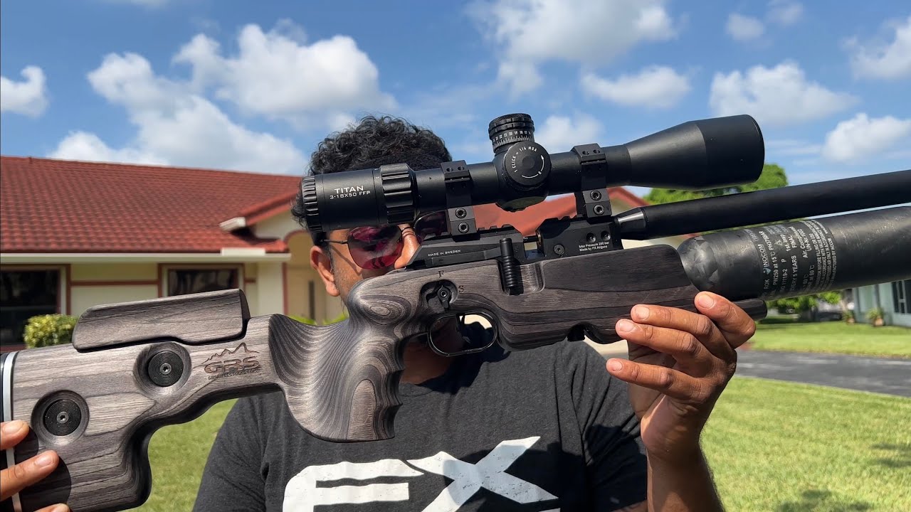 Got a NEW Piece ! FX CROWN MK2 With GRS STOCK! THOUGHTS? - YouTube