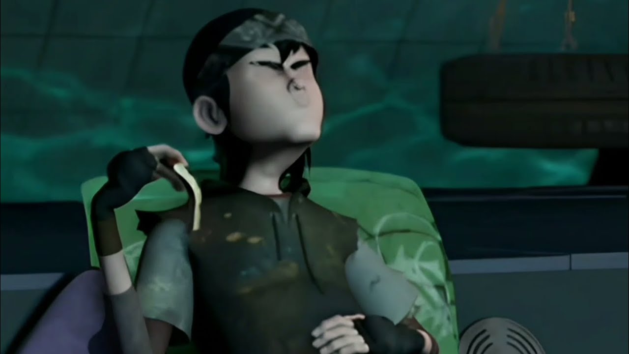 TMNT 2012 Casey (GULPS) - YouTube