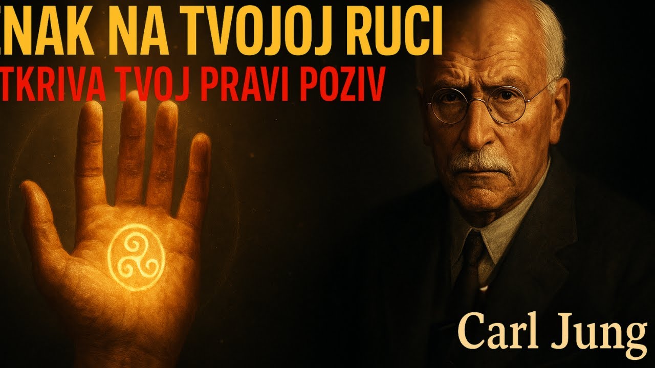 Ako imaš ovaj znak na ruci — tvoja duša je izabrana | Carl Jung - YouTube