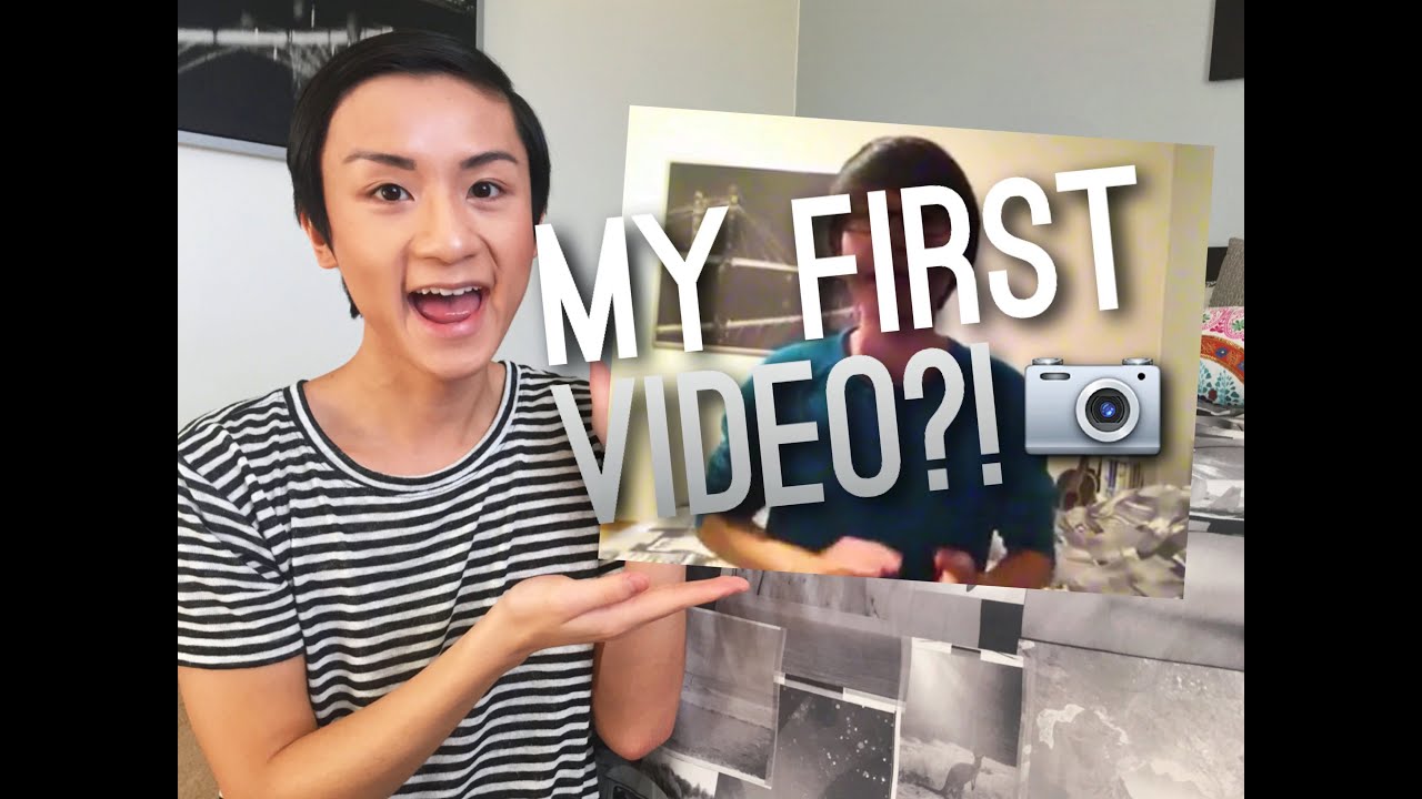 MY FIRST VIDEO?! - YouTube