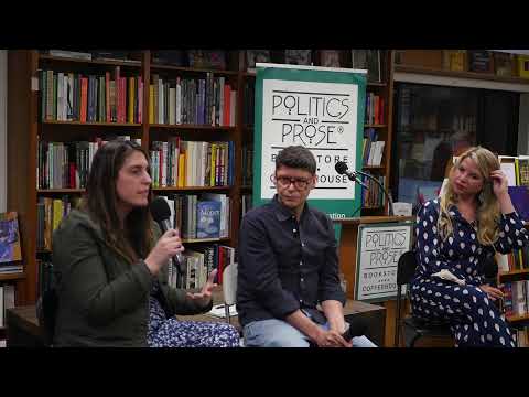 Poetry Panel with Jenny Molberg and Sarah Katz - with David Keplinger