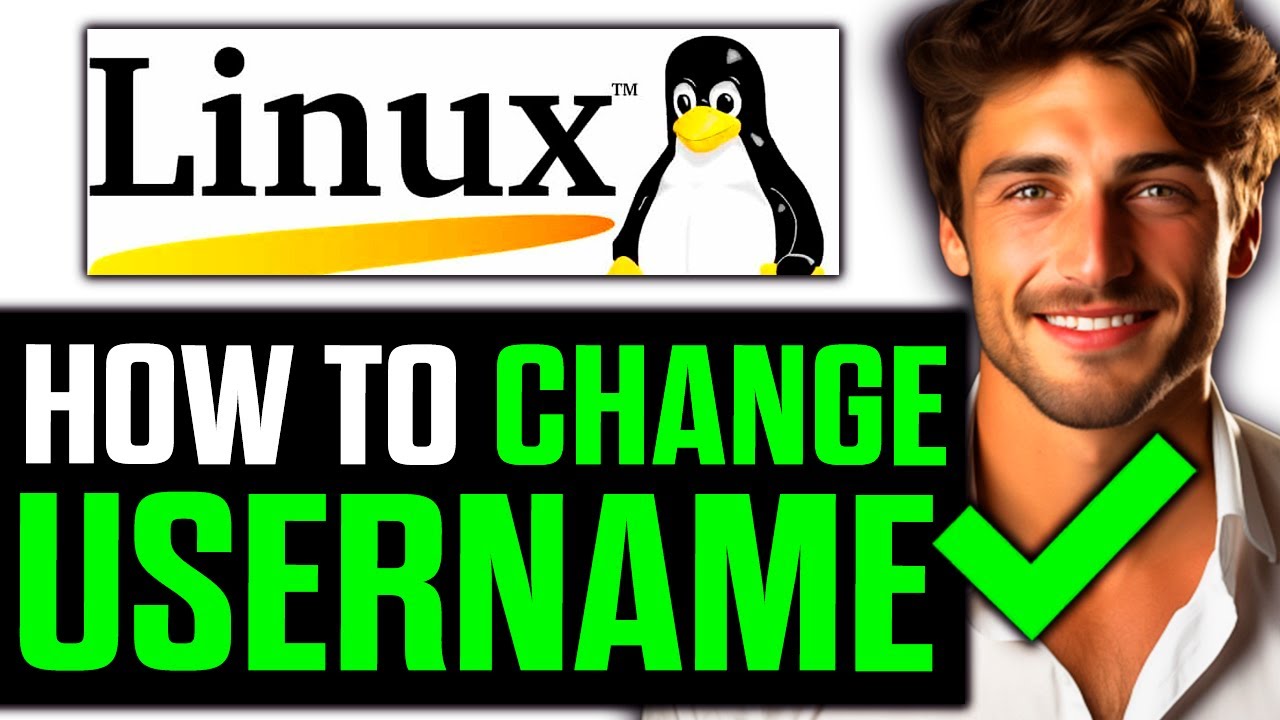 How To Change Username on Linux (2025) - Step by Step - YouTube