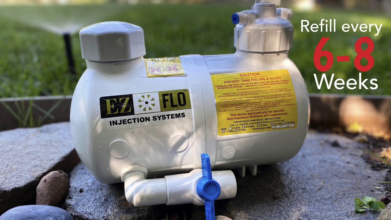 What is an EZ-FLO Fertigation Injection System? - YouTube