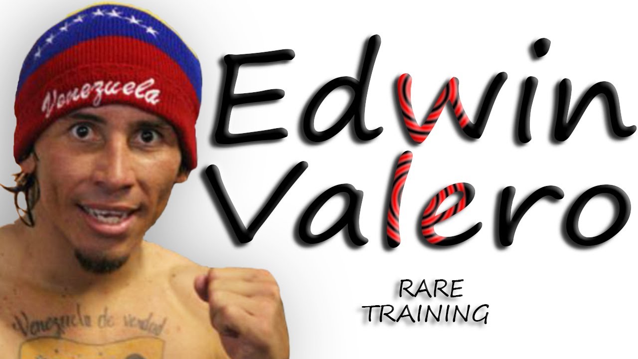 Edwin Valero RARE Training In Prime - YouTube