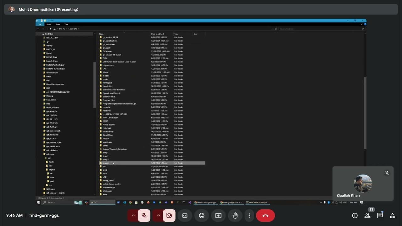GIT Deep Dive - Session 02 - Mohit Dharmadhikari - YouTube