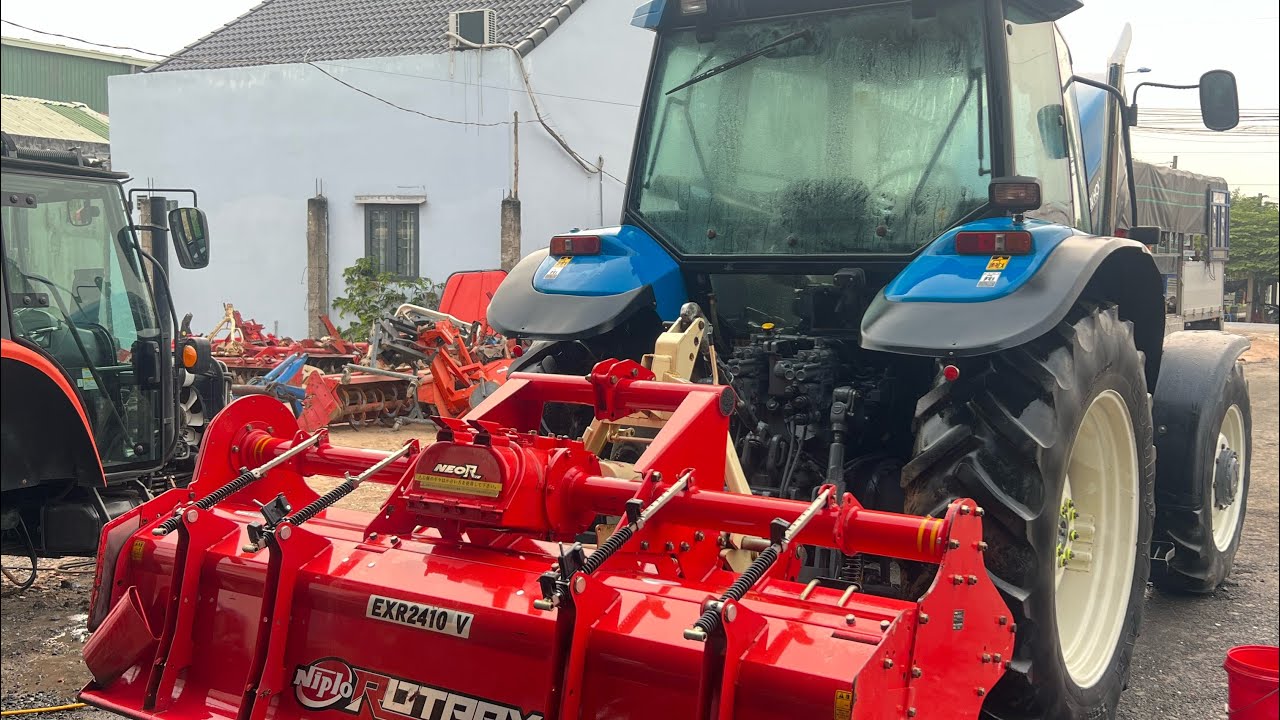 Đại Thành| Siêu Phẩm ford 8260/ Hàng bãi Nhật như mới comle Xới sọ ...