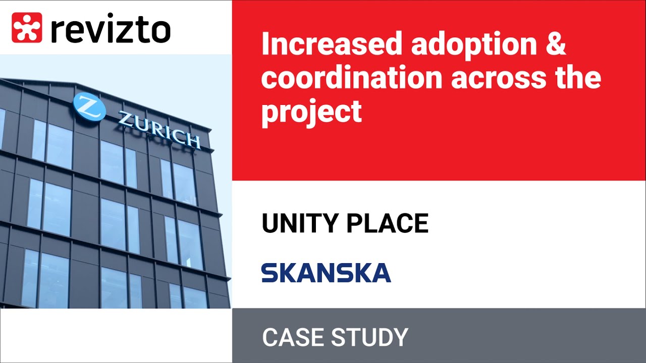 Revizto Case study: Unity Place, Skanska - YouTube