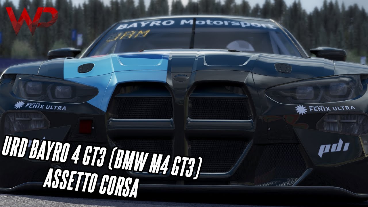 Assetto Corsa | URD Bayro 4 GT3 (BMW M4 GT3) At Red Bull Ring - YouTube