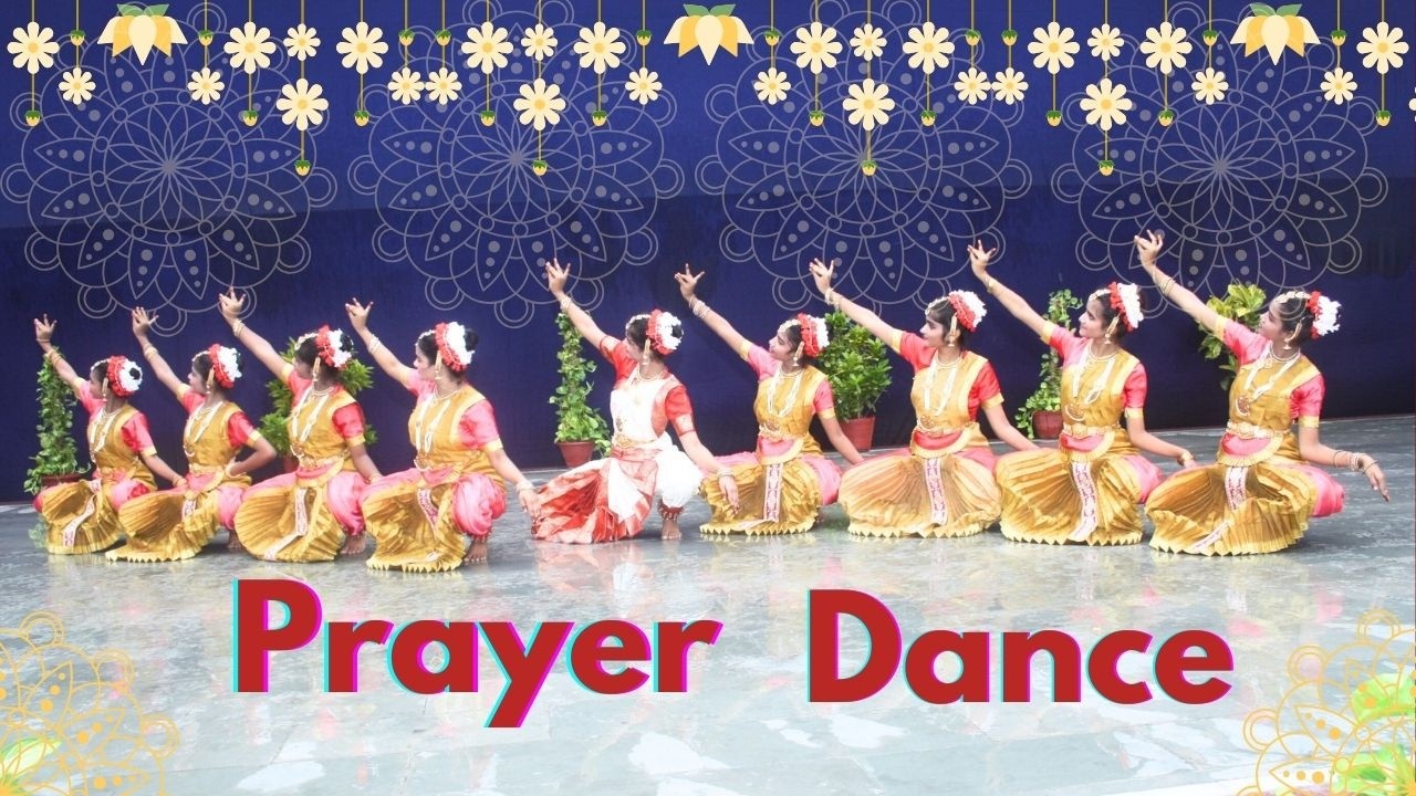 prayer dance शरण तीहारी आएं Choreography_ Sr. Anupriya SRA - YouTube