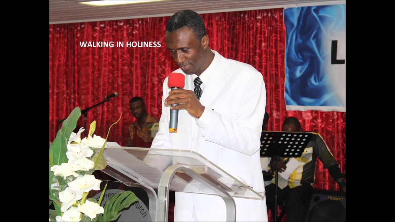Pastor Simon Gyamfi - Walking in Holiness - YouTube