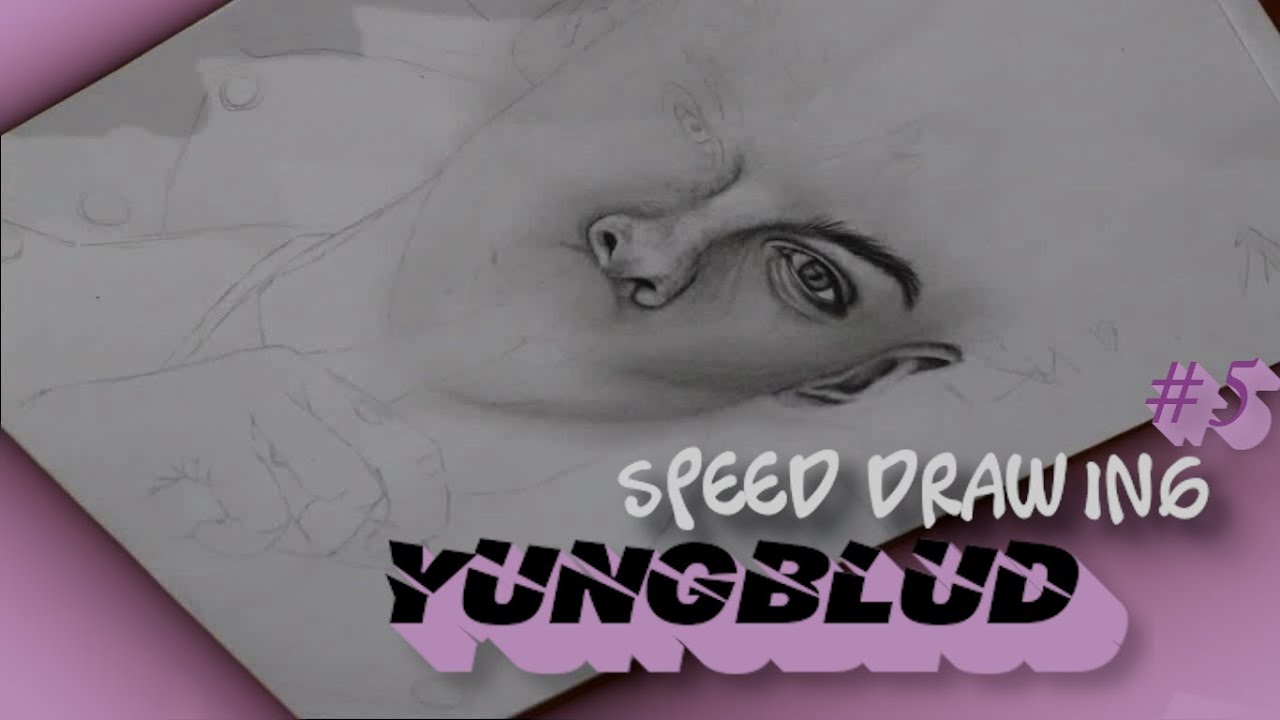 Yungblud /Dominic Harrison - Speed drawing #5 - YouTube