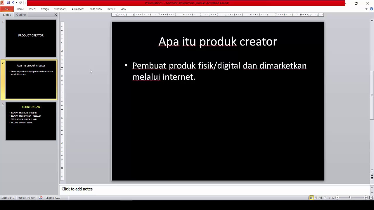 Apa itu Product Creator - YouTube