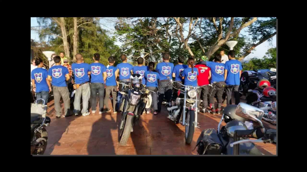 714 Krabi Biker @ Bike Week Phuket 2015 - YouTube