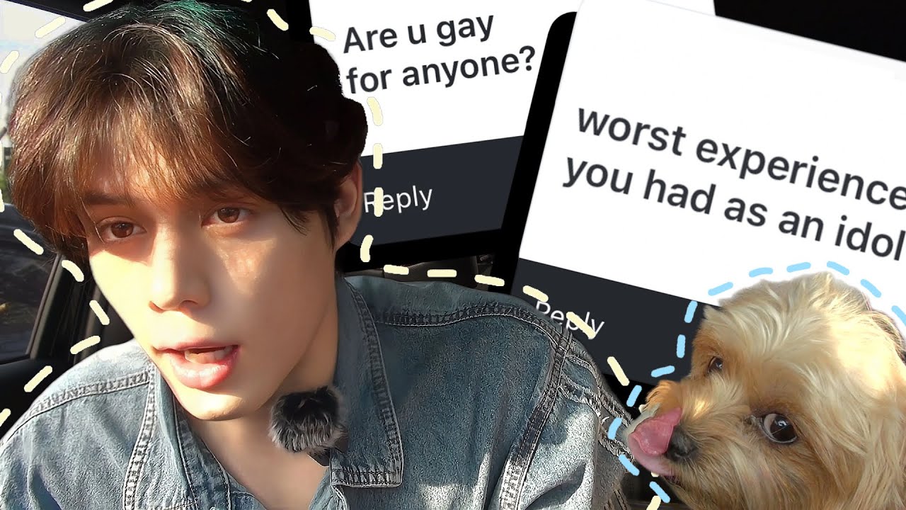 kpop idol answers unhinged questions he definitely shouldn’t be ...