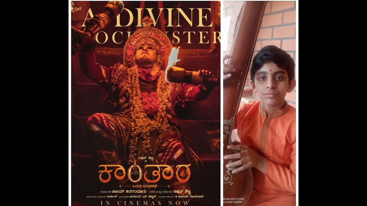 VARAHA ROOPAM I KANTARA - A LEGEND I FT . SAARANG BHAGAVATH - YouTube