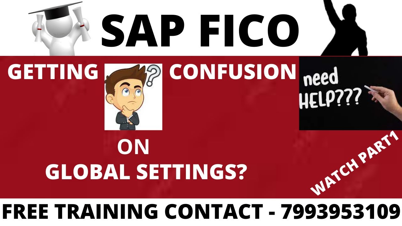 SAP FICO GLOBAL SETTINGS CONGIGURATIONS LIVE CLASS LEARN SAP FICO sap-fico-global-settings-congigurations-live-class-learn-sap-fico