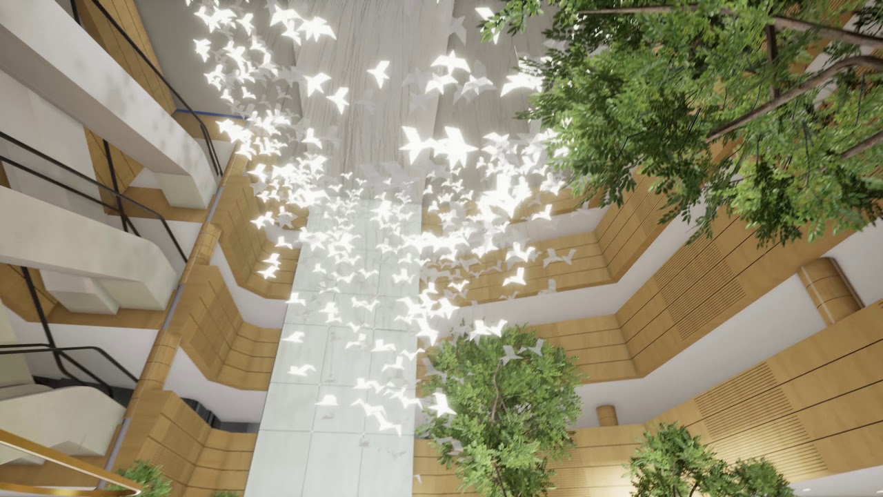Liberty Office Design - Design Partnership - YouTube