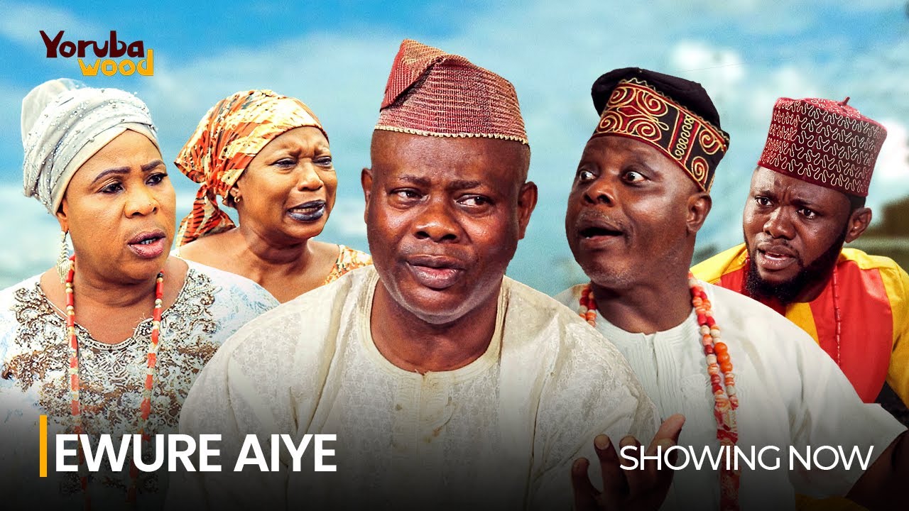 EWURE AIYE- Latest 2024 Yoruba Movie Drama Starring; Afeez Eniola, Ayo ...
