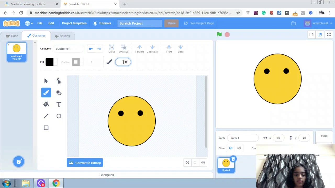 Machine Learning for Kids | Make Me Happy - AI Kids Programming - YouTube