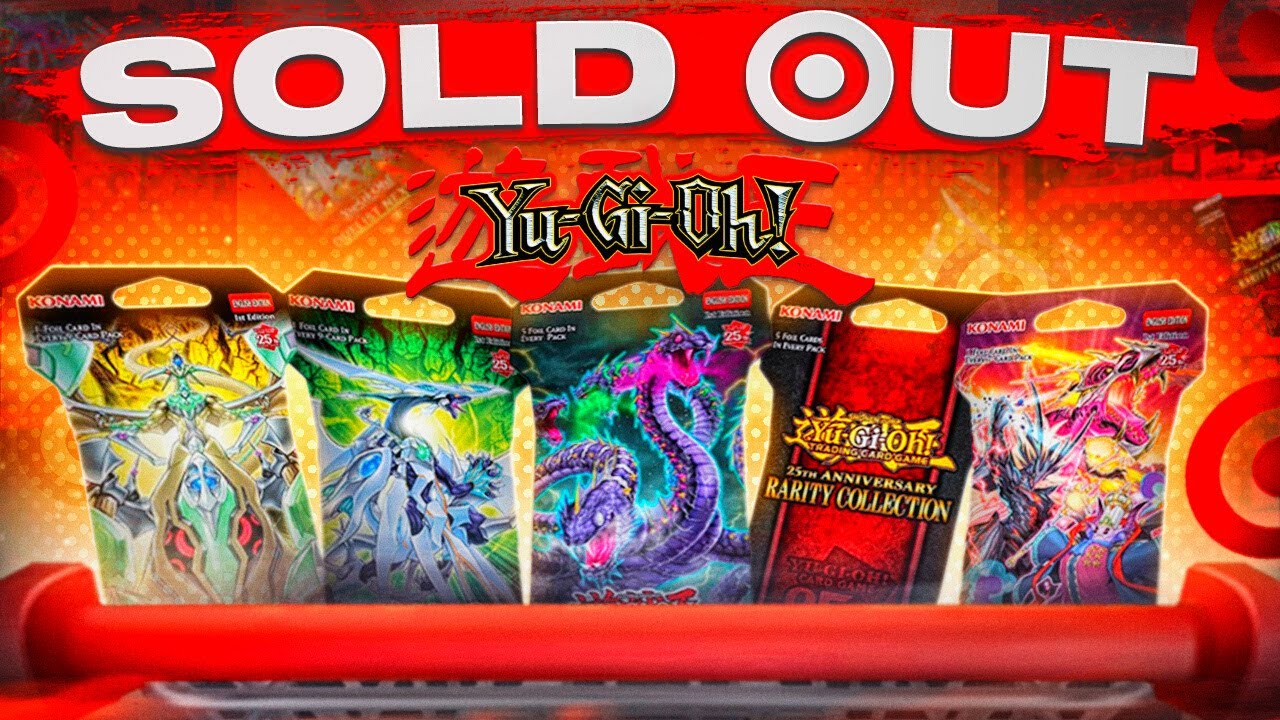 I Bought ALL The Yu-Gi-Oh! Packs in Target! Can We Profit? - YouTube
