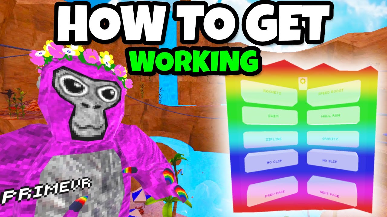 How To Get The Bark Mod Menu In GorillaTag (WORKING) - YouTube